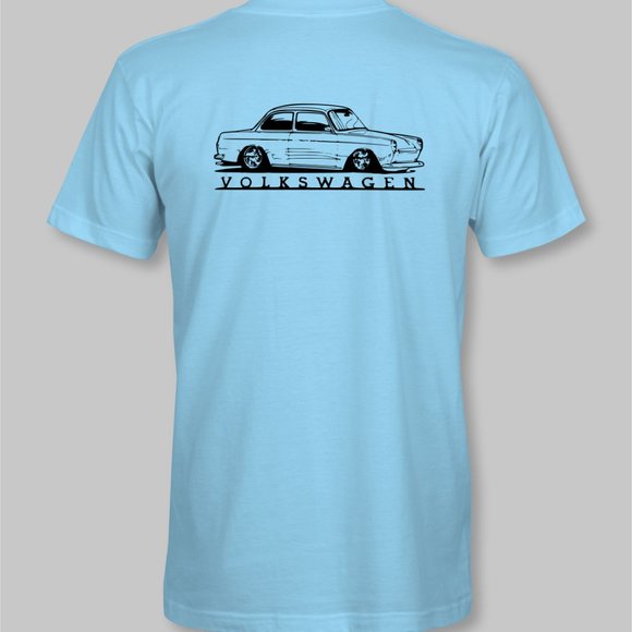 Shirts | New Volkswagen Vw Notchback Retro Tshirt | Poshmark